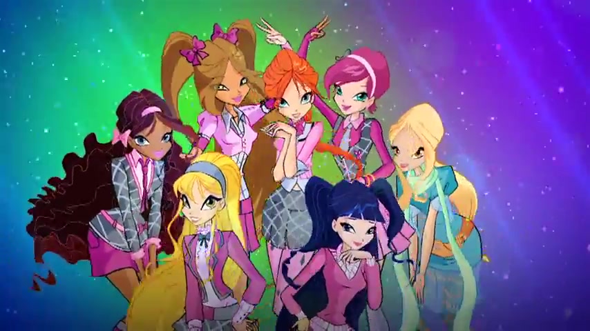 Nayu's Reading Corner: Anime Review #1 Winx Club: World of Winx
