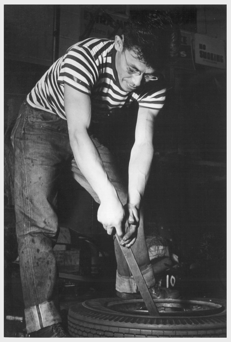 Photo of the Day ~ Rivet Head