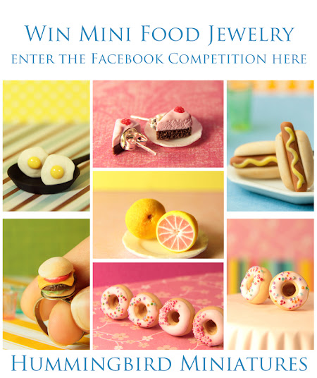 Hummingbird Miniatures: Mini Food Jewelry Competition (Facebook)