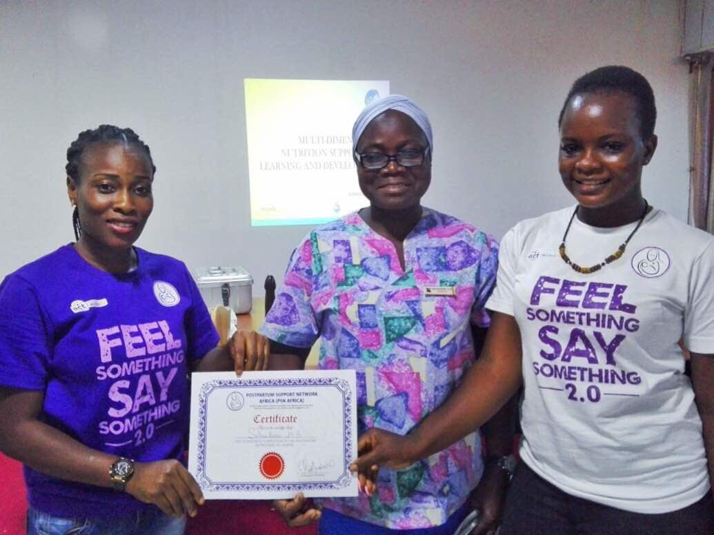 Postpartum Support Network (PSN) continues to create awareness on ...