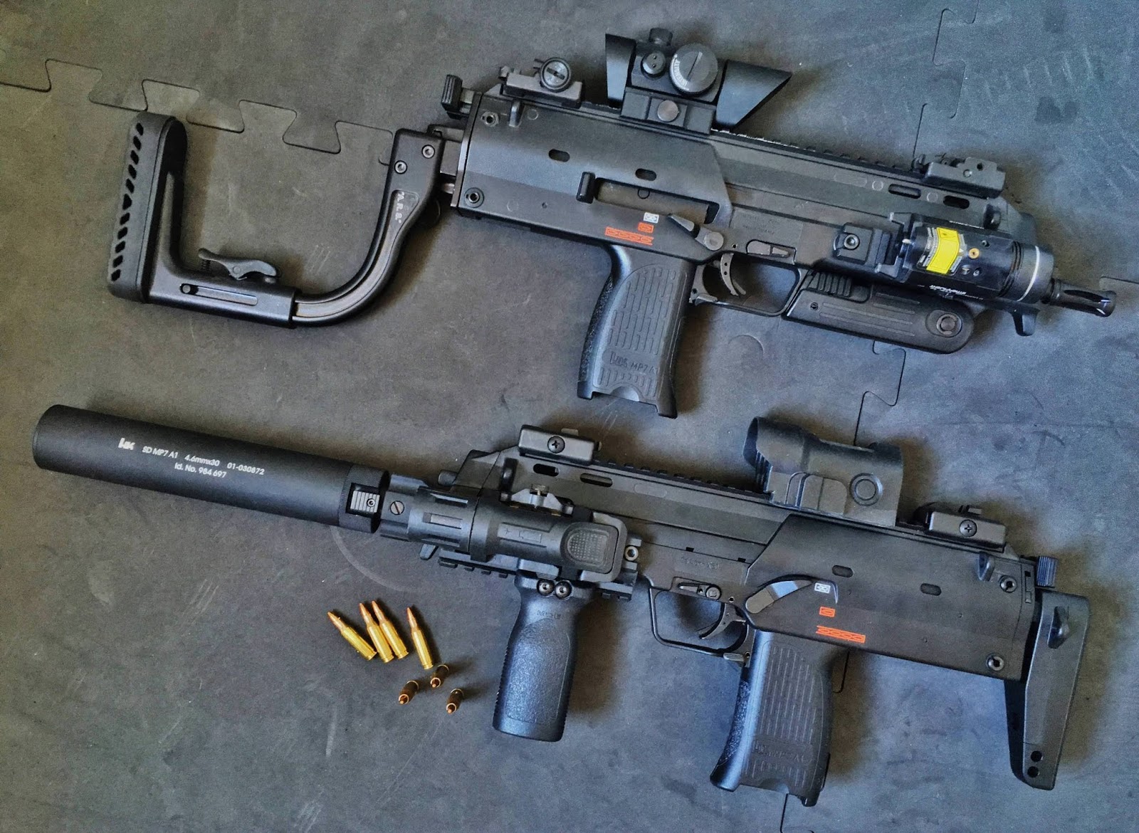 SI VIS PACEM, PARA BELLUM: La PDW Heckler & Koch MP7