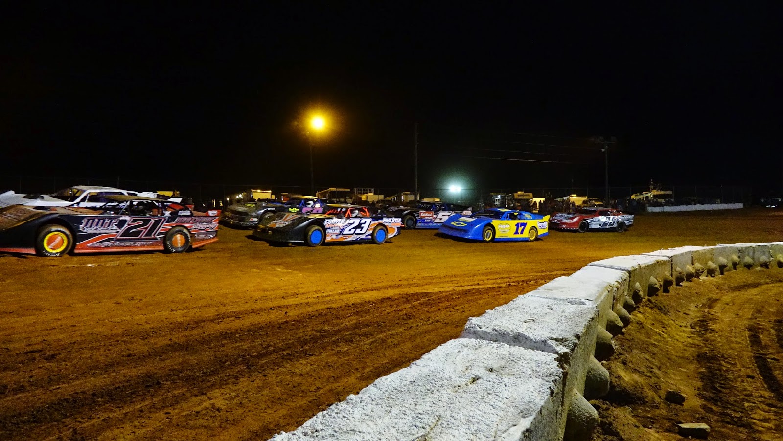 Deep Dixie Racing: Troy Talley Memorial At Cochran Motor Speedway 5/2/15