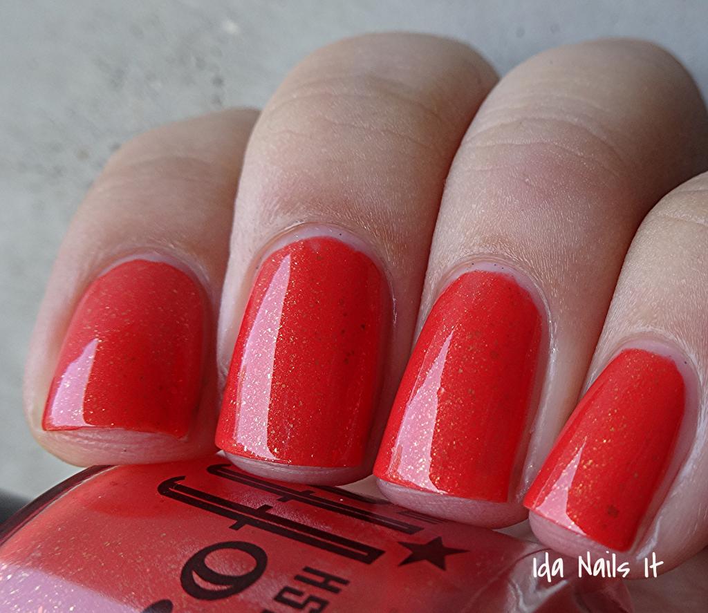 Ida Nails It: Scofflaw Nail Varnish Summer 2014 Collection