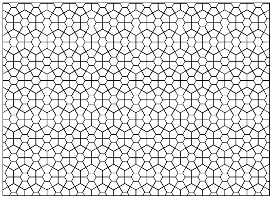 PStricks : applications: Pavage du Caire avec PSTricks : partie 1