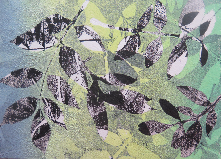 Stef Mitchell - Field and Hedgerow: Affordable art for all