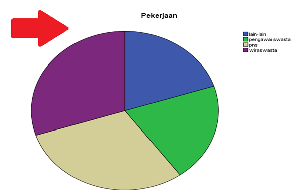 PENGANTAR TEKNOLOGI INFORMASI: CARA MEMBUAT PROFILE RESPONDEN DENGAN SPSS