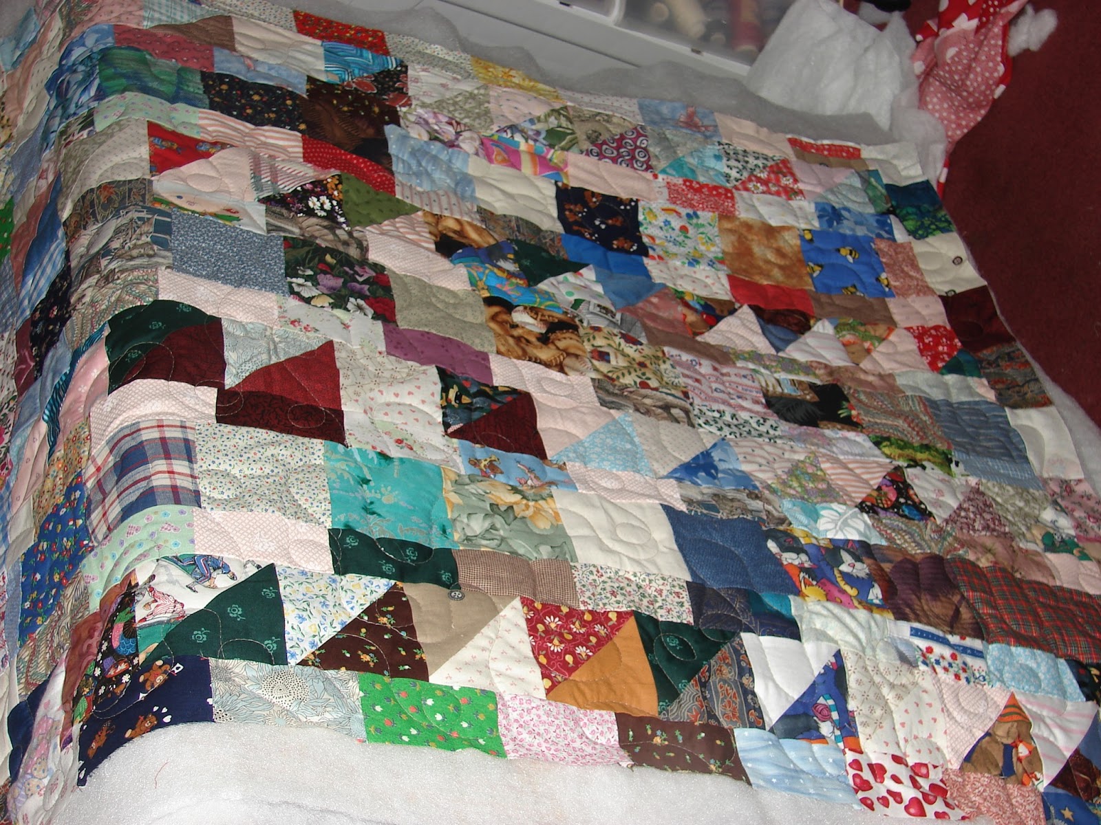 North Hills Quilter: 100th quilt this year
