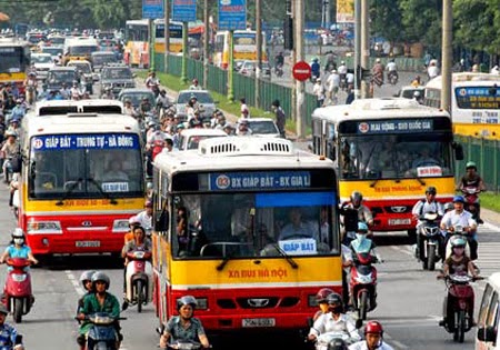 Các tuyến xe buýt Hà Nội, Lộ trình các tuyến xe buýt, bus Hà nội ~ Làm ...