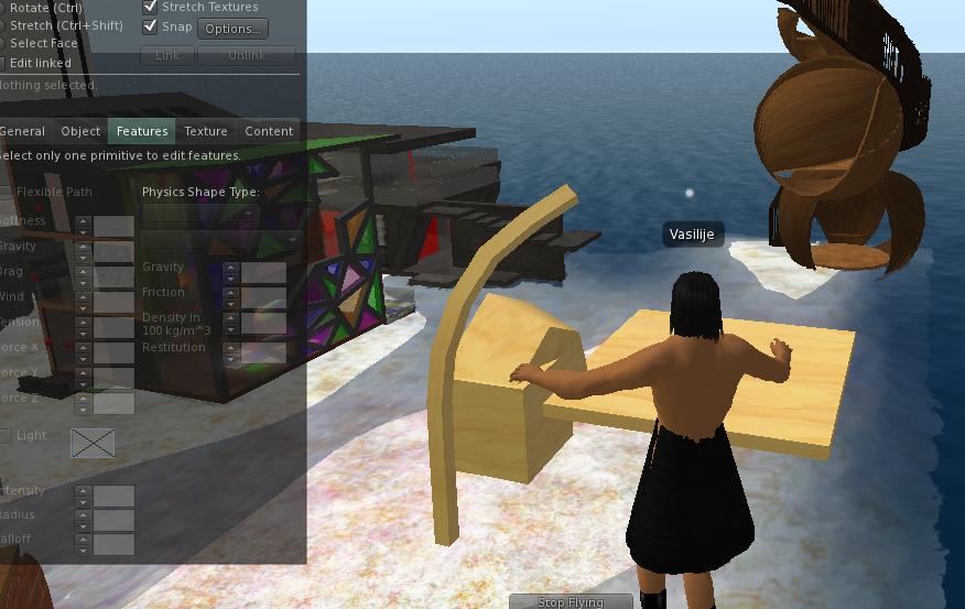 Architectural Design Semester 2: Playing with Flexible Objects