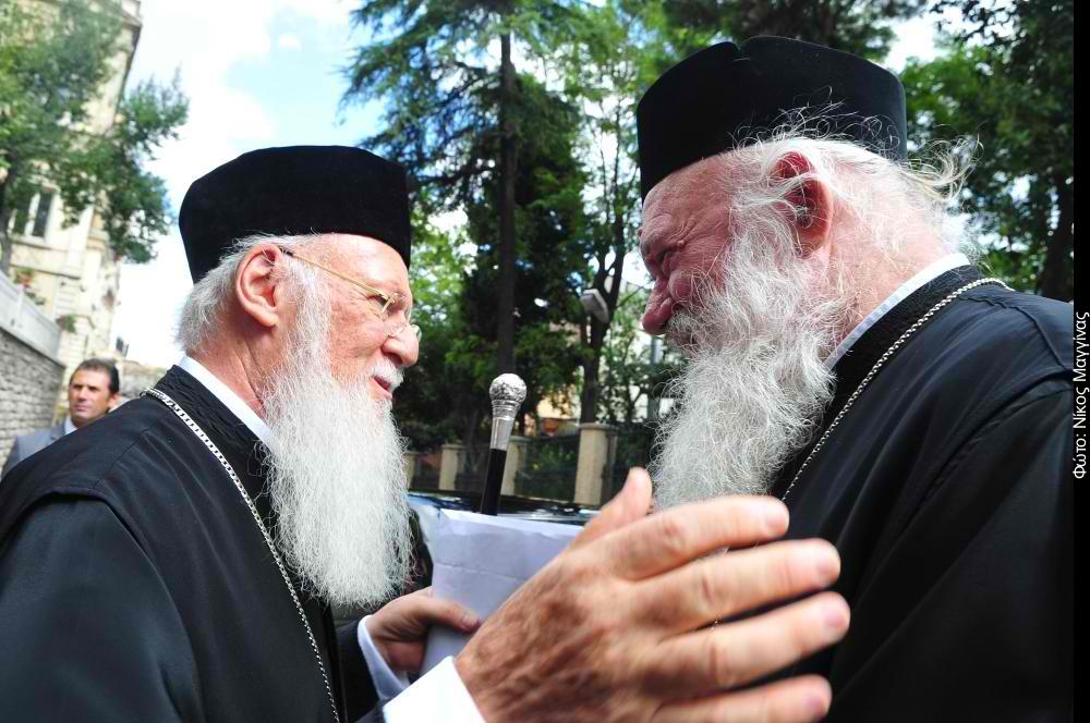 ΦΩΣ ΦΑΝΑΡΙΟΥ: Ο ΑΡΧΙΕΠΙΣΚΟΠΟΣ ΙΕΡΩΝΥΜΟΣ ΣΗΜΕΡΑ ΣΤΟ ΦΑΝΑΡΙ