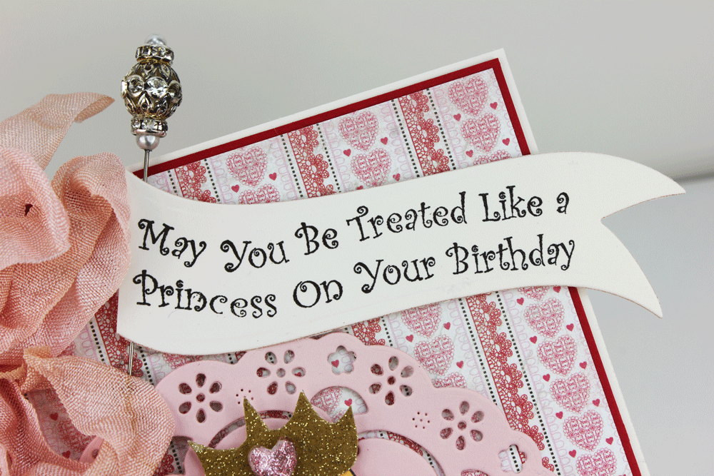 A Kept Life: Paper Sweeties January Release Day 1 - Princess