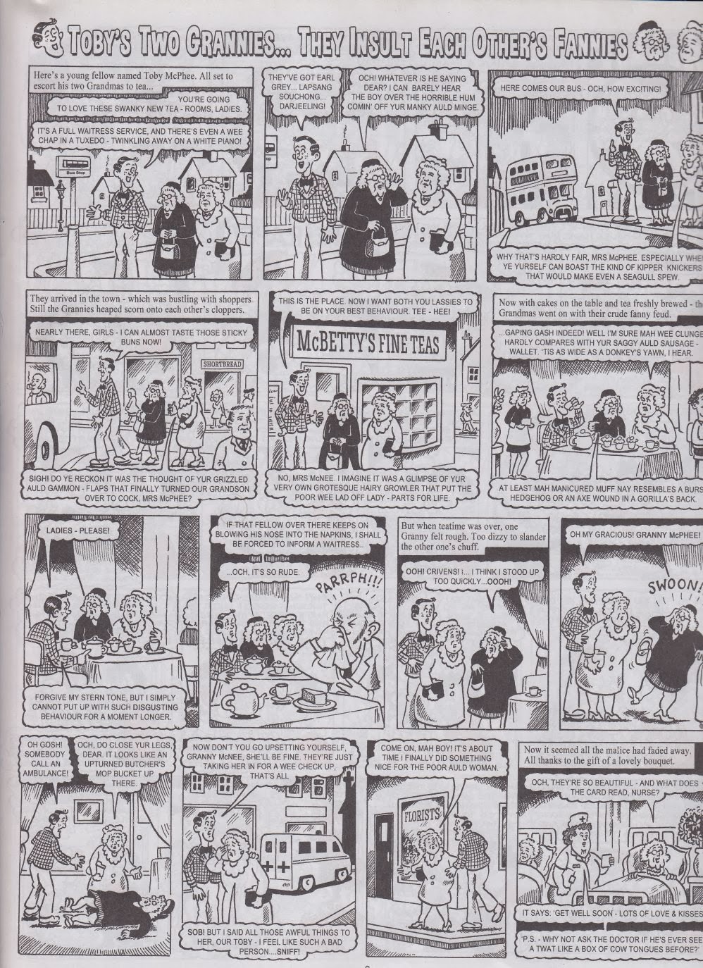 TwoHeadedThingies: Twenty days left, not like anything's going to happen