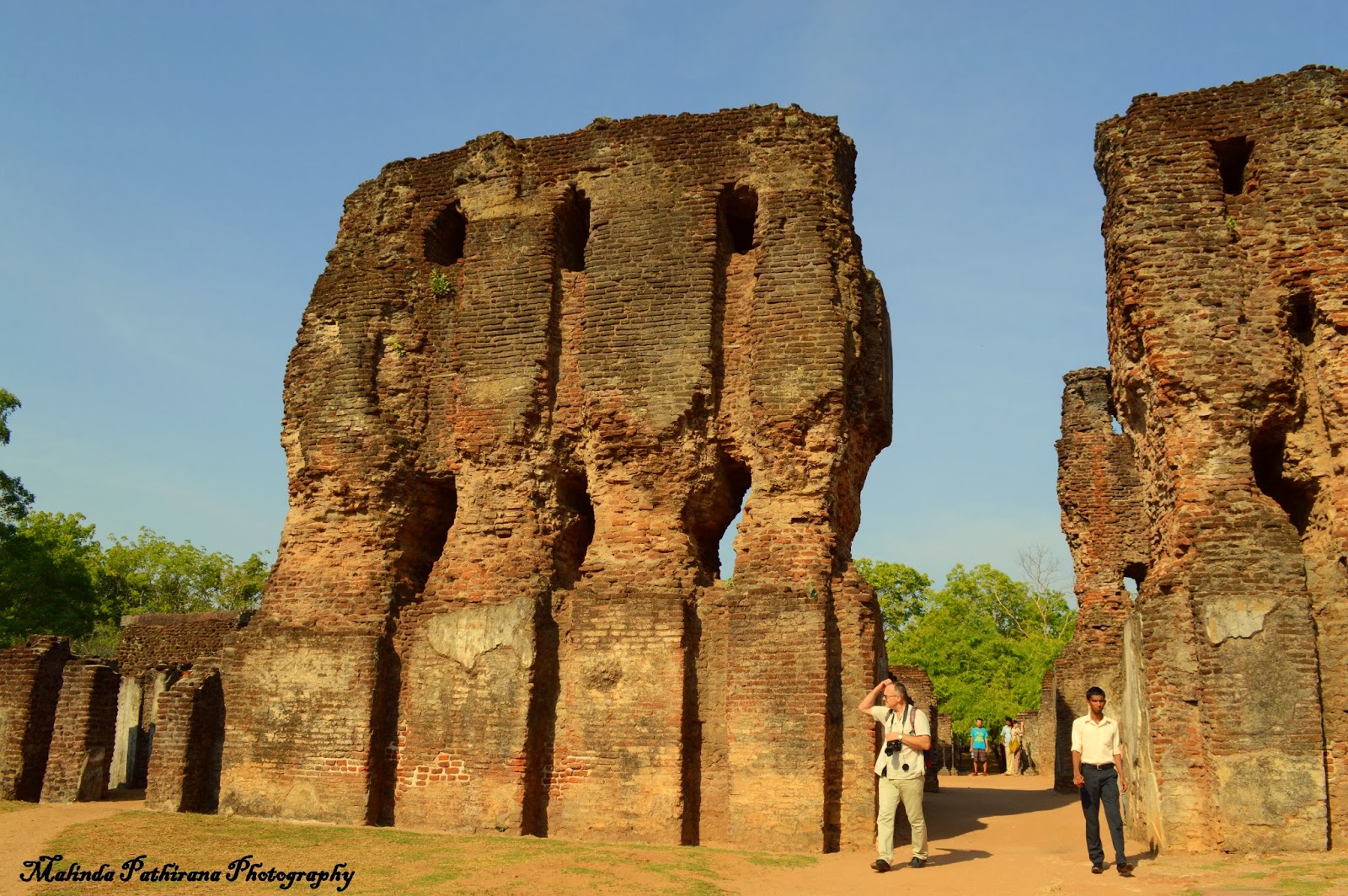 Malinda Pathirana Photography: King Parakramabahu's Palace at Polonnaruwa.