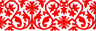 Exclusive Textile Design: Border