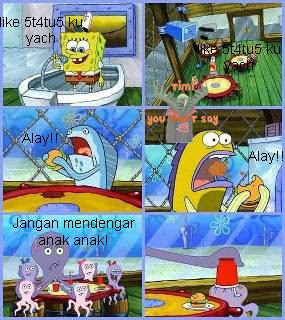 This Is Meme Indonesia: Apakah Spongebob alay?
