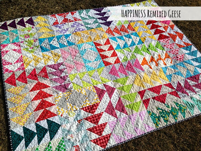 Happy Fabric: HAPPINESS Remixed Geese