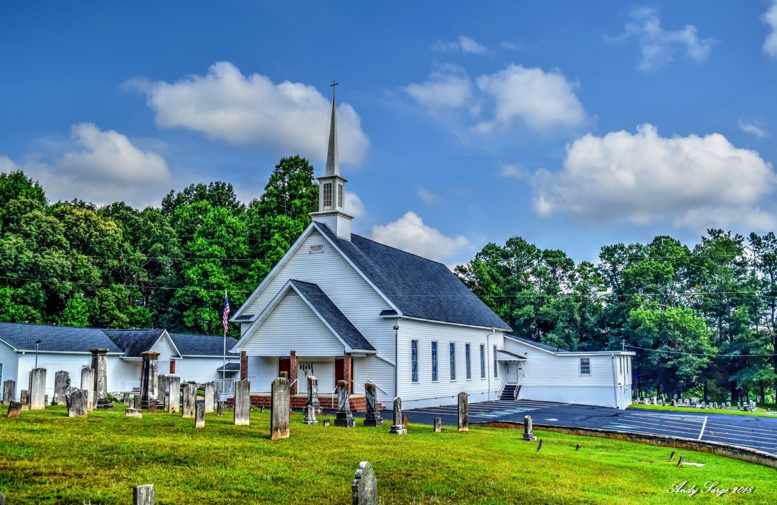 Forgotten Georgia: Hightower Baptist Church