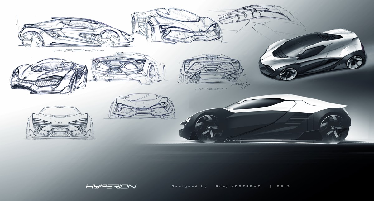 AK Design : Hyperion - update with interior