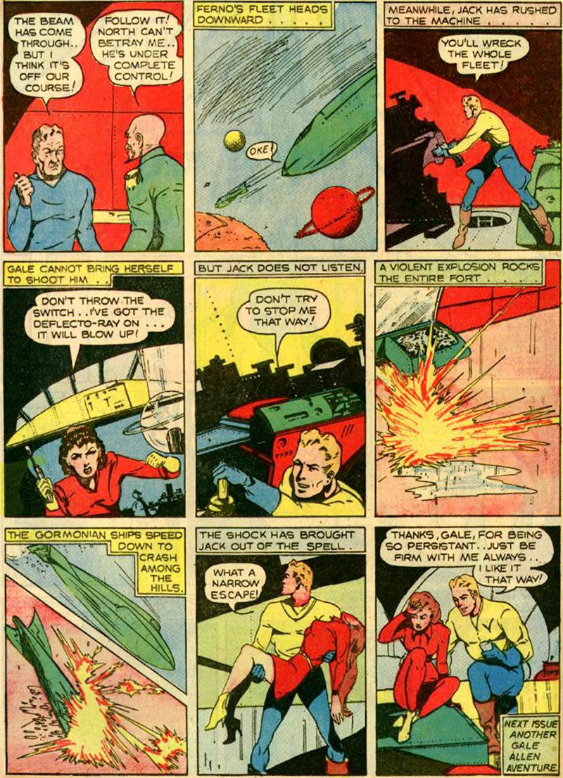 The Voice Of ODD!: Gale Allen