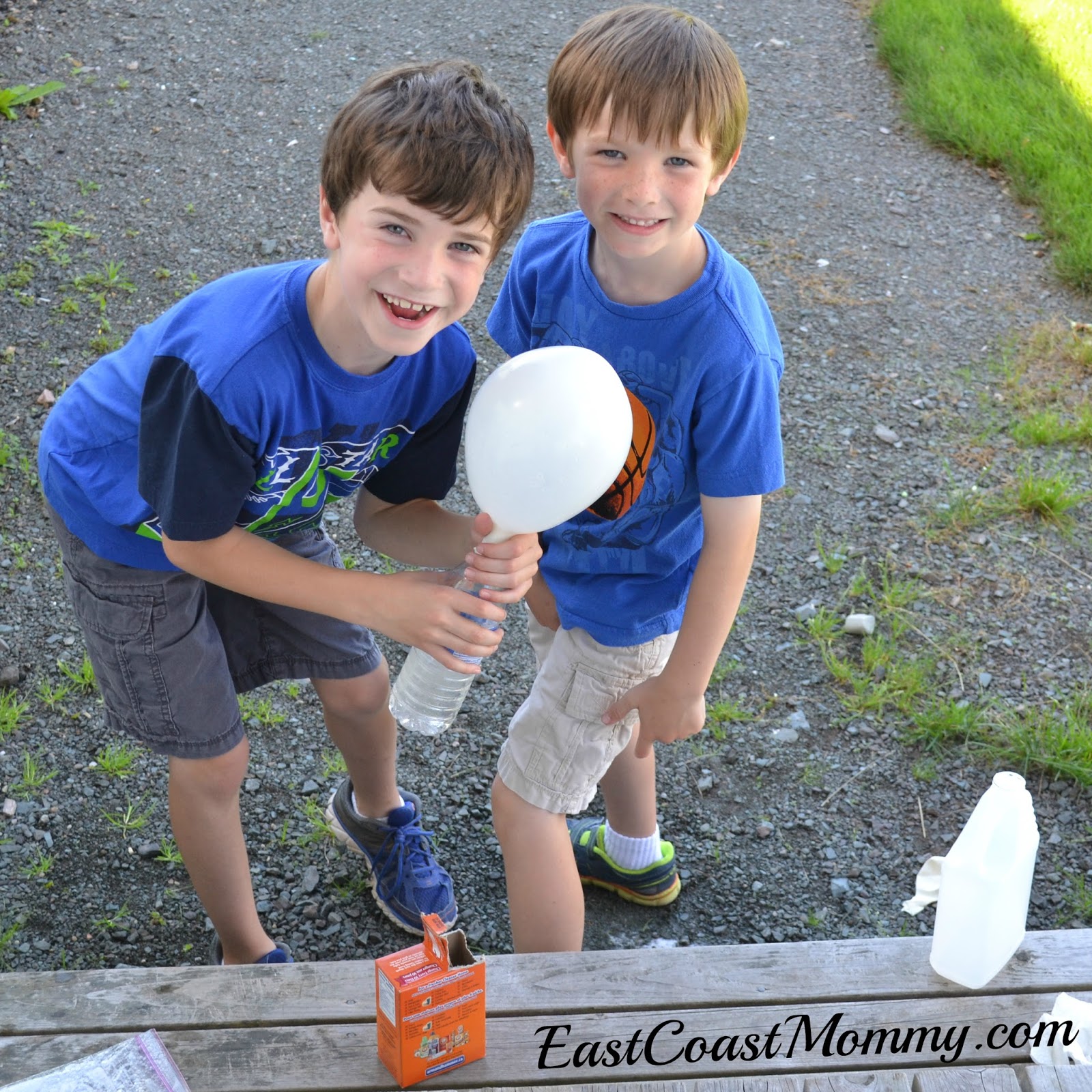 East Coast Mommy: Easy Summer Science Experiment for Kids
