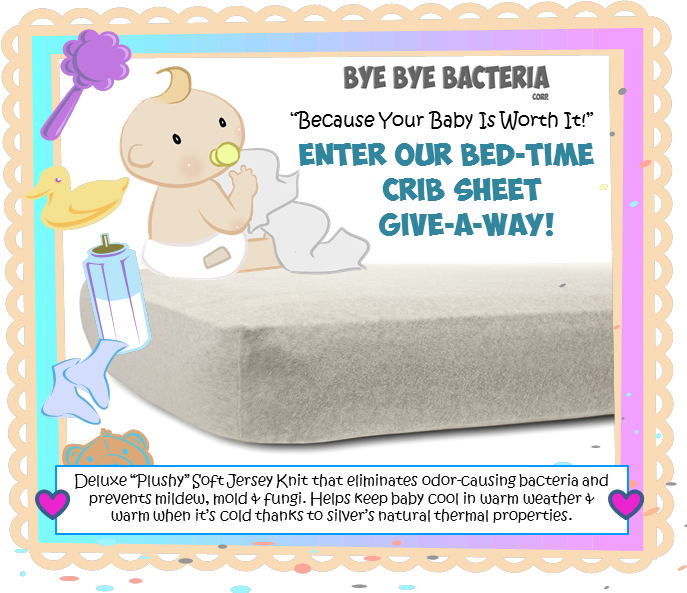 My Messmerized Life: Review & Giveaway: Bye Bye Bacteria