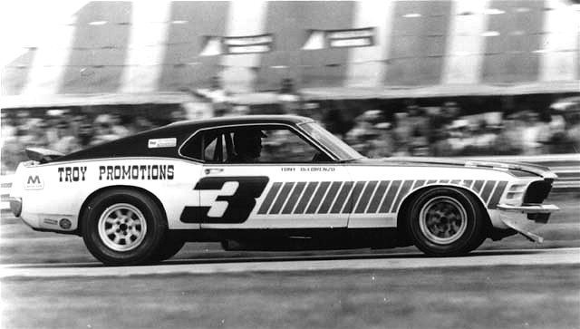 Just A Car Guy: An SCCA Mustang I've never seen before, the Jerry Thompson