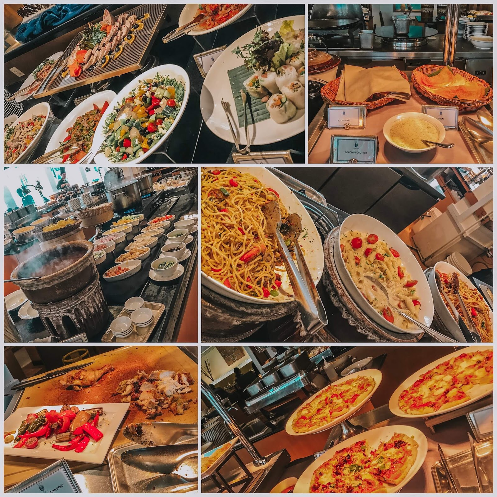 Review Hi Tea Buffet Hujung Minggu Di Hotel Istana Kuala Lumpur