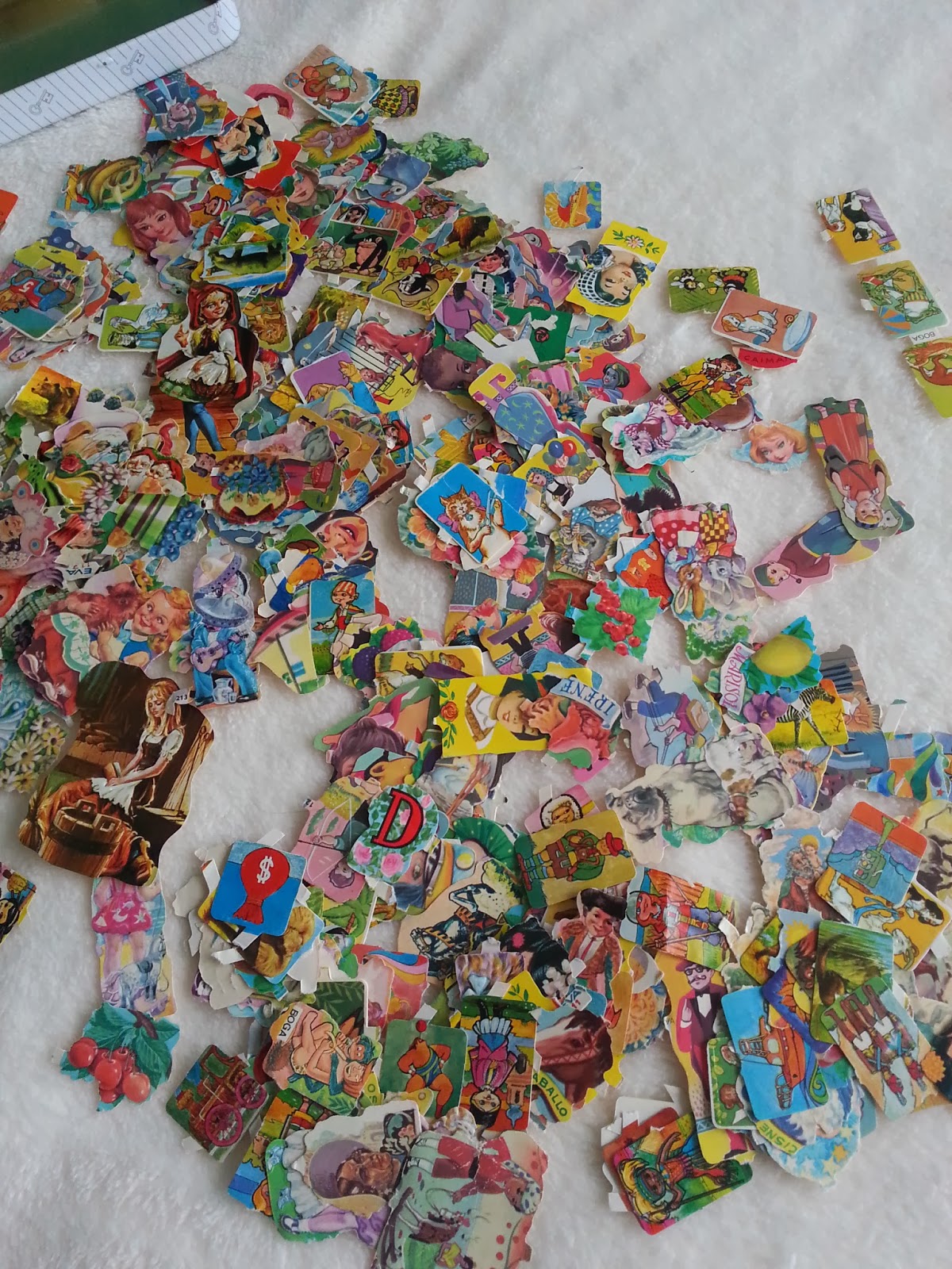 Con encanto . . .: Colección: Cromos de la palma