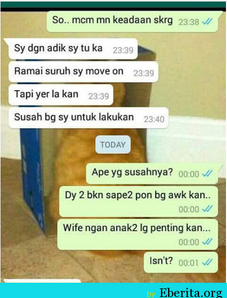 Screenshot Whatsapp Suami Curang Dengan Isteri Orang Bermula Dari 10 30