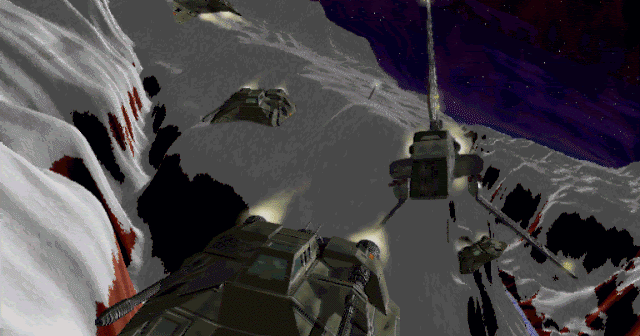 On the ice planet of Hoth