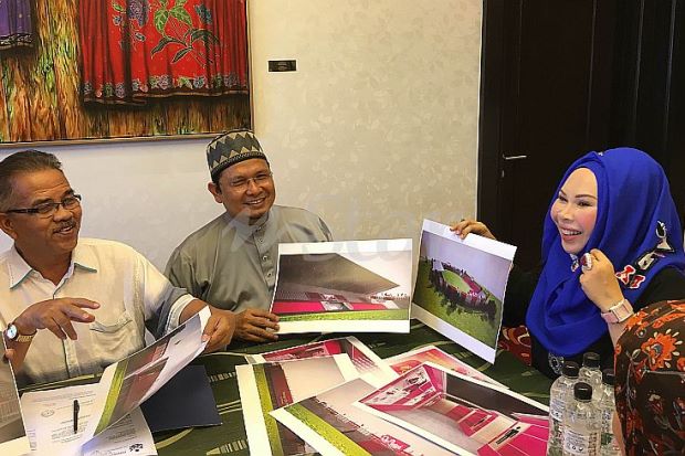 Datuk Seri Vida Dedah Wajah Baru Stadium Sultan Muhammad IV