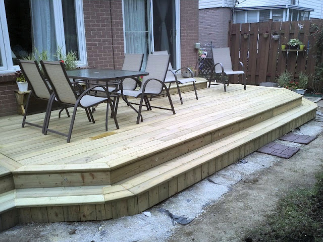 Dhiraj D'Souza: Deck Build - Rear Deck