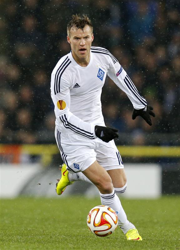 Football Yesterday & Today: Andriy Yarmolenko - Detailed stats in the ...