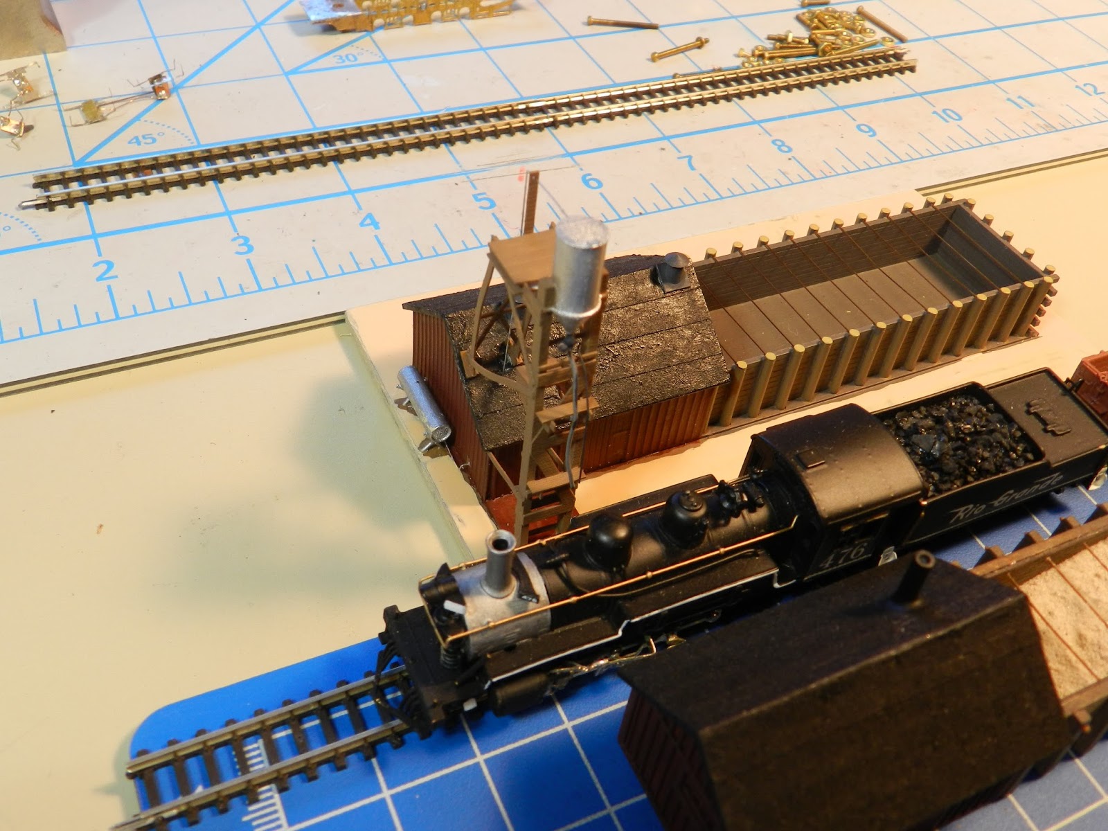 Rad's Nn3: Progress On Chama Engine Facilities