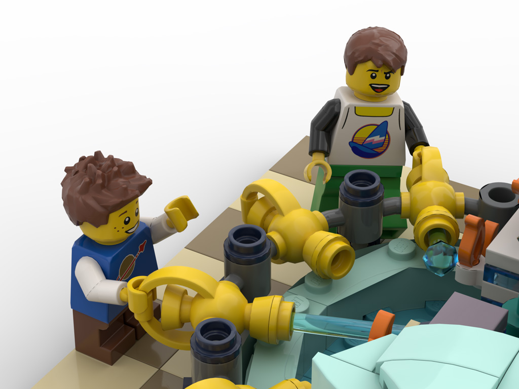 Switch My Lantern Up: The entries (Vol. 2) | New Elementary: LEGO ...