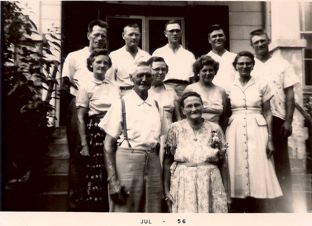 Neff & Mueth Family Blog: Benedict Johan Neff (1879-1967) & Margaret ...