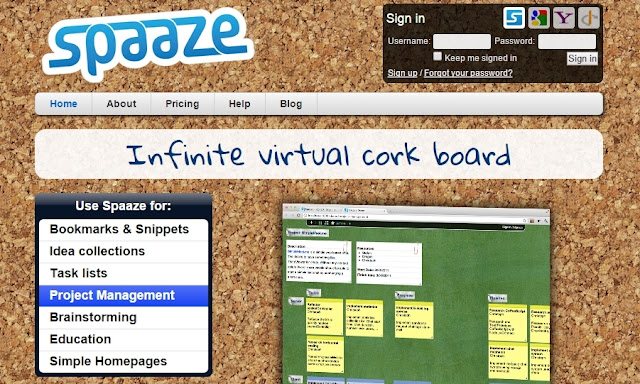 Narzędzia i aplikacje internetowe: Spazee