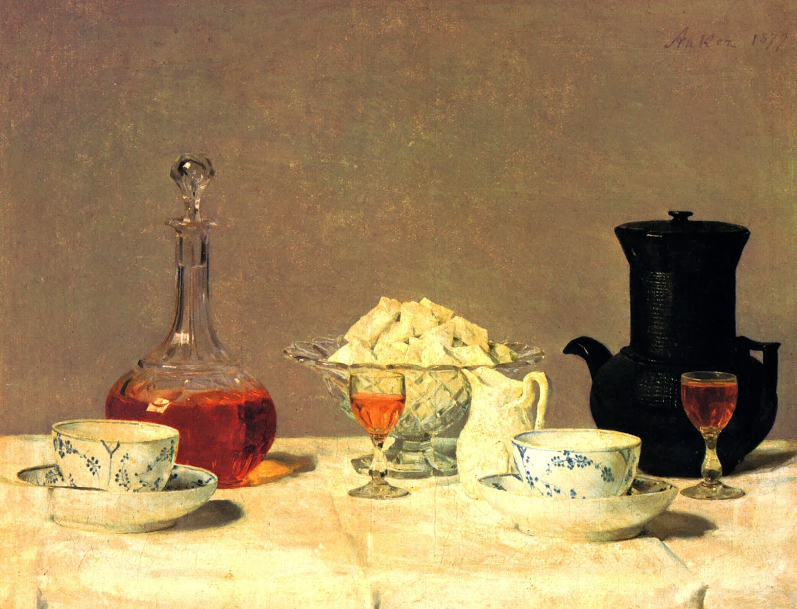 Illuminaries: Albert Anker