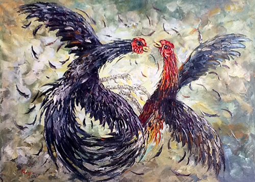 Sejarah Langgar Ayam Di Indonesia