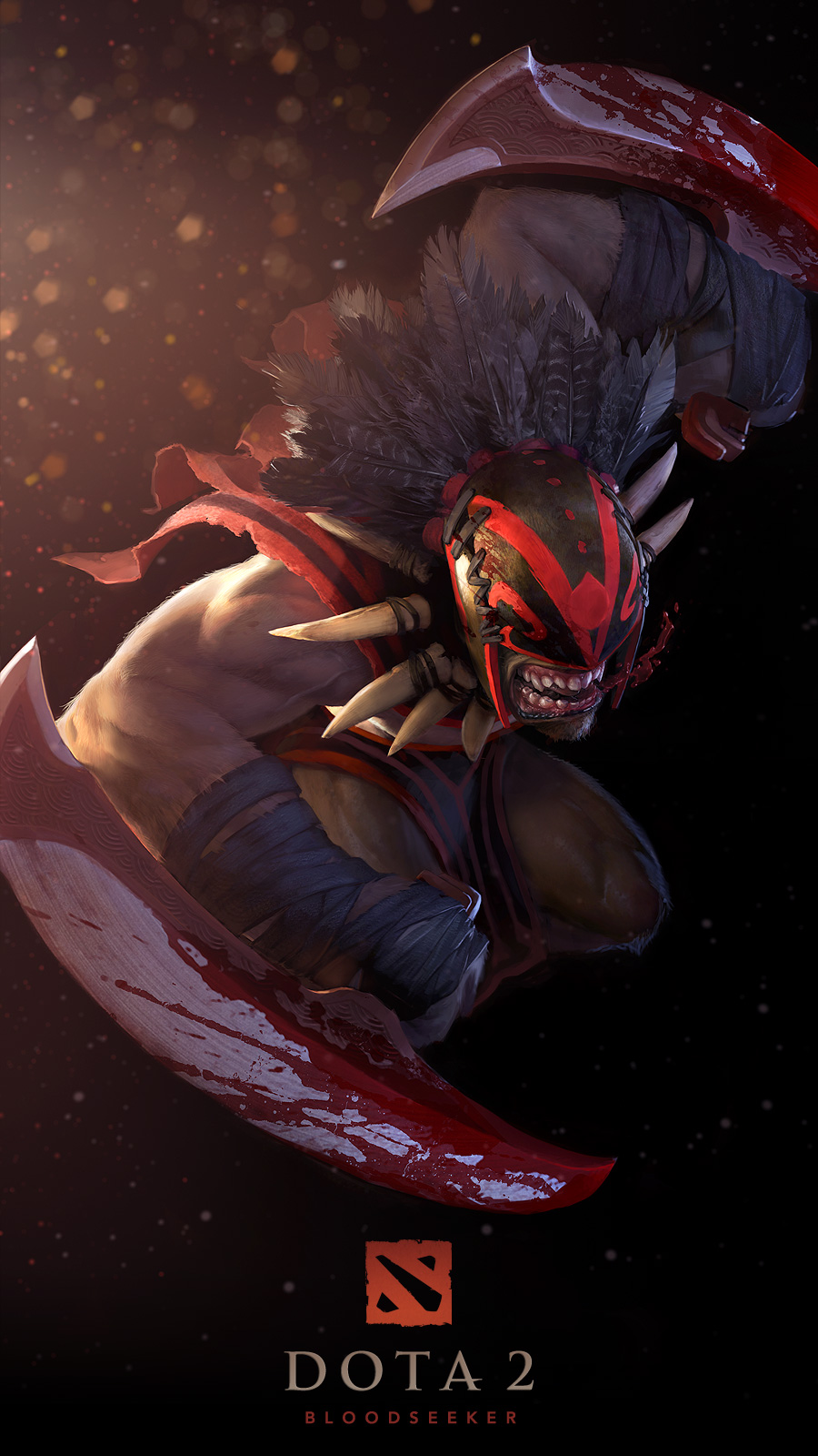 Dota 2 Wallpapers: Dota 2 Poster - Bloodseeker (official)