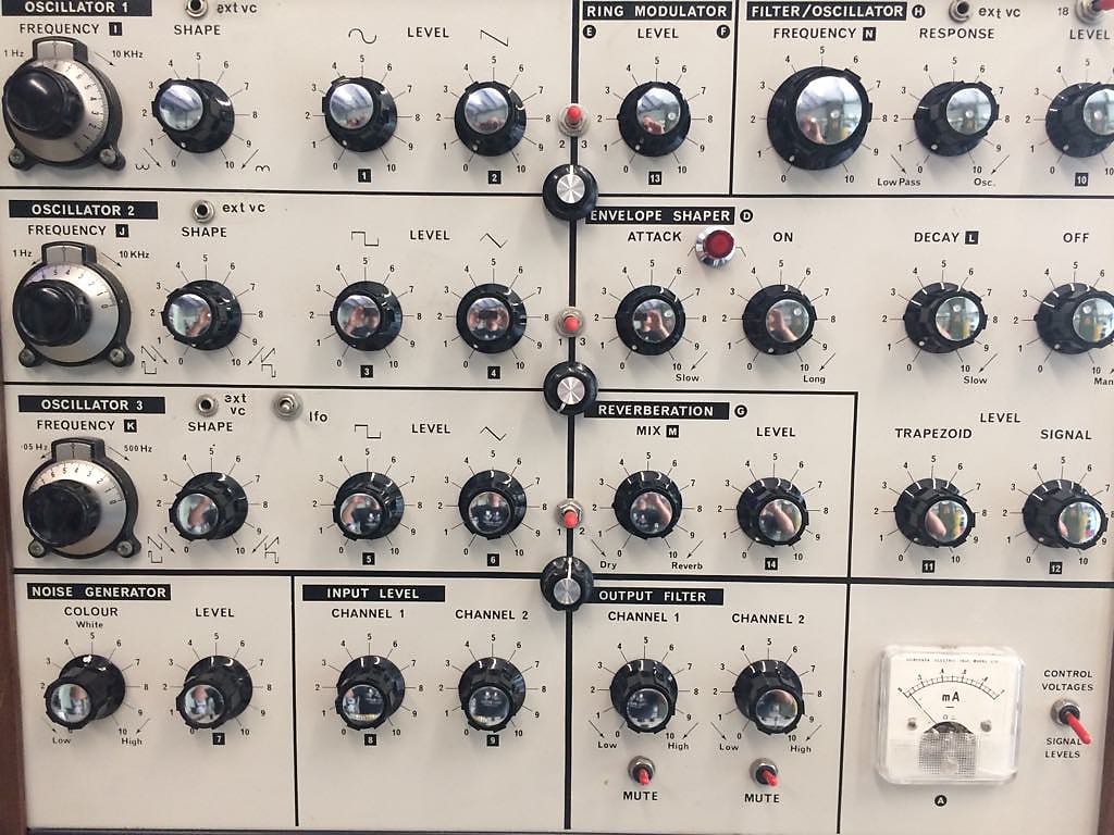 MATRIXSYNTH: EMS Putney VCS3 MKI