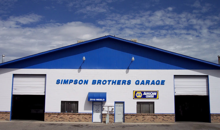 Simpson Brothers Garage: Fall Flyer 2012 - Auto Repair Specials