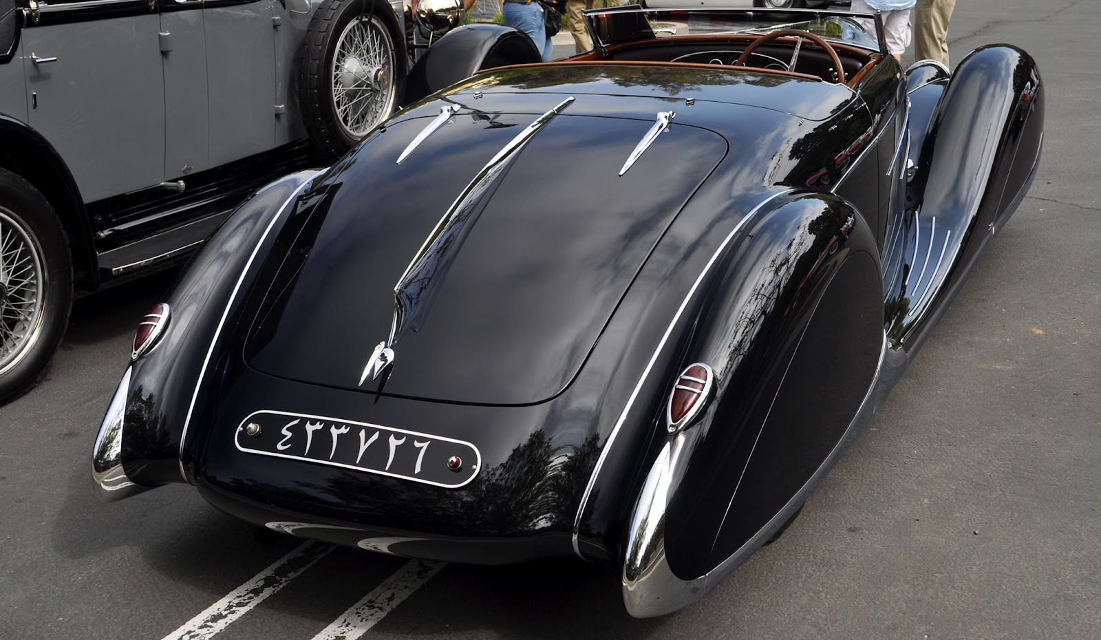 Just A Car Guy: 1939 Bugatti type 57C, coachwork by Vanvooren, wedding ...