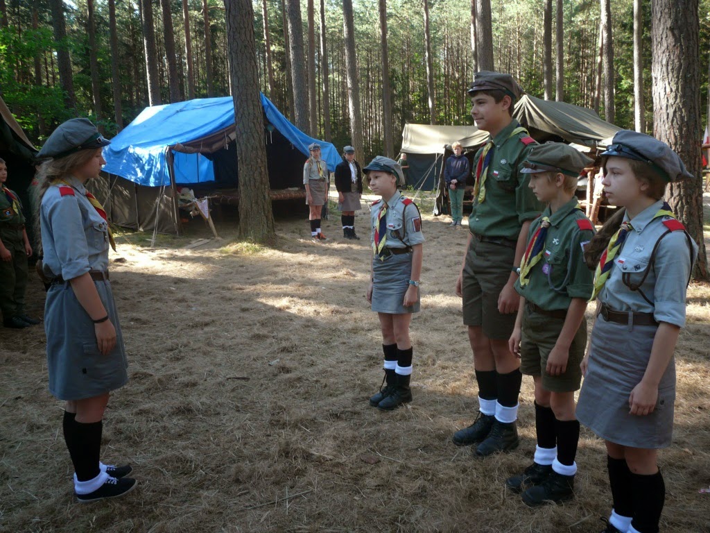 Harcerstwo to nie jest coś, co się umie, ale to jest coś, czym się jest ...