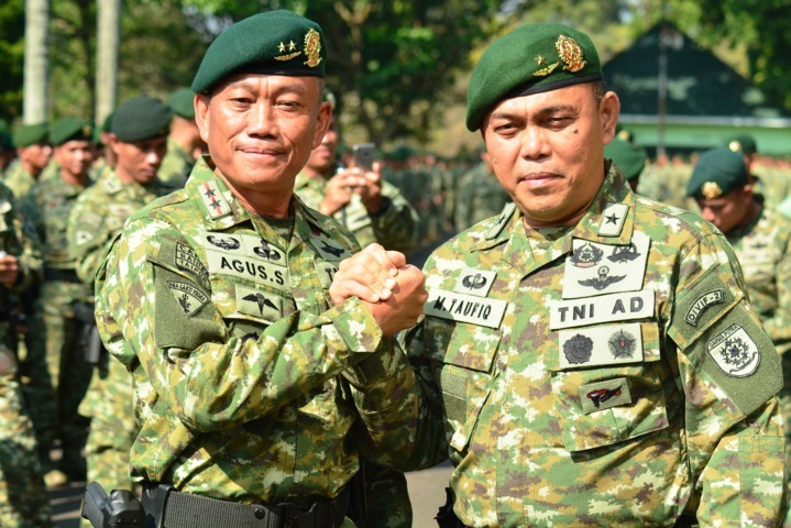 BRIGIF 6/2 KOSTRAD: Brigjen TNI Marga Taufiq, S.H., M.H Resmi Jabat ...