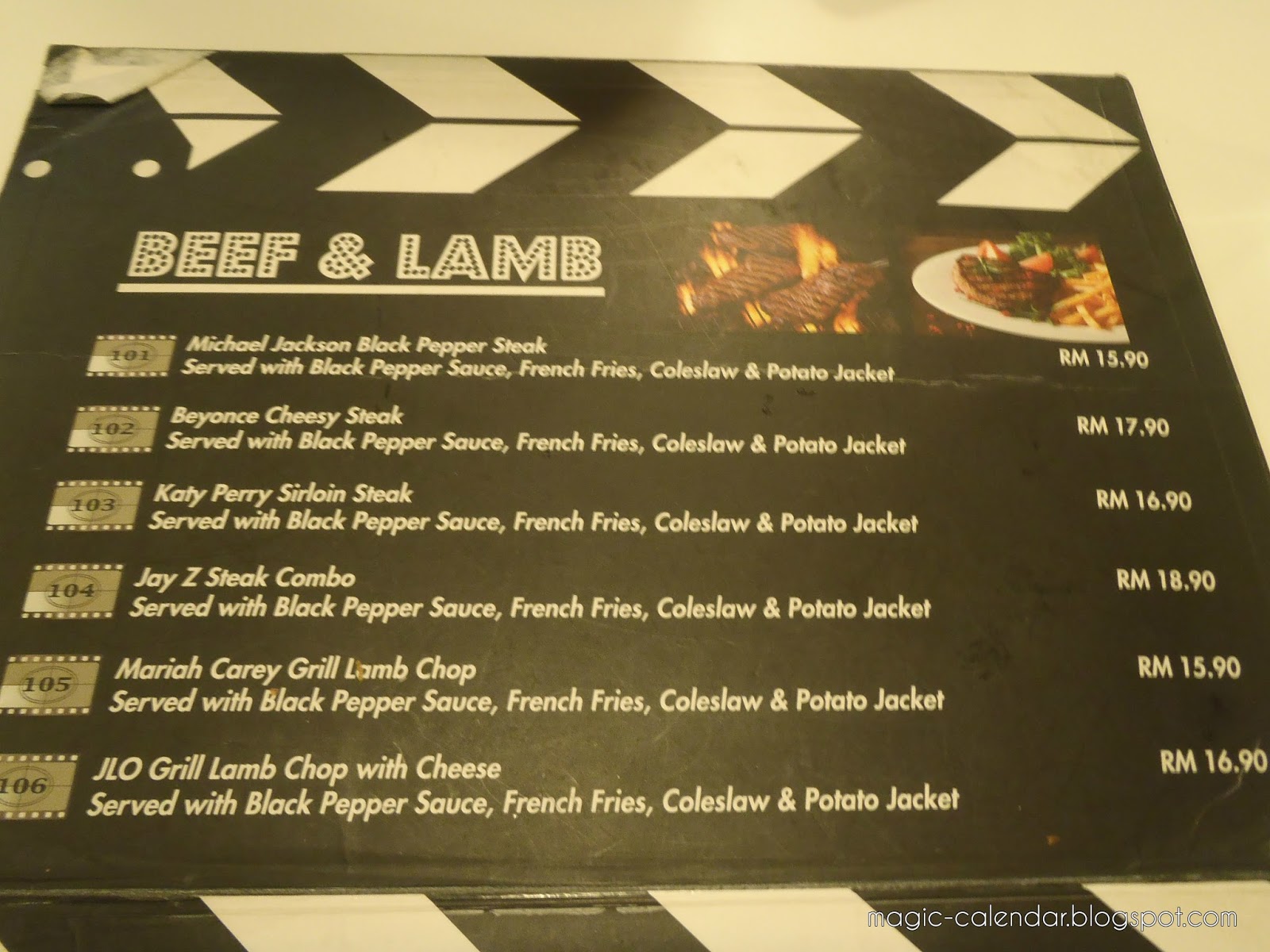 Magic Calendar: Pak Uda Kitchen & Grill