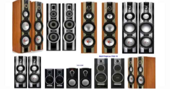 Harga Speaker Polytron Januari 2021 - Peralatan Sound System