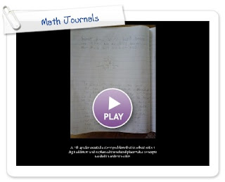 Classroom Freebies Too: How to use math journaling in the classroom
