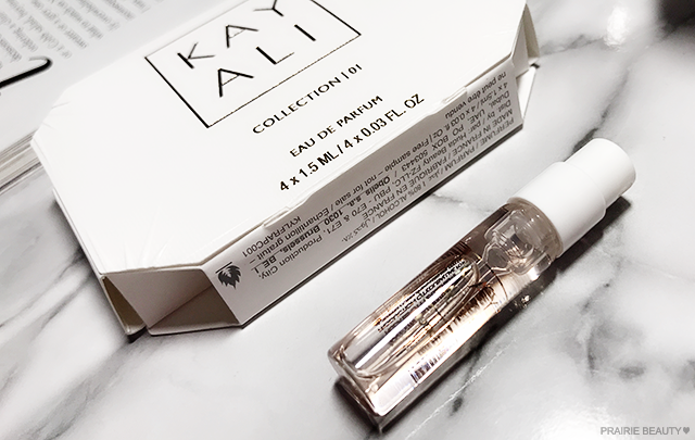 REVIEW: KAYALI Eau De Parfum Collection 01 - Prairie Beauty