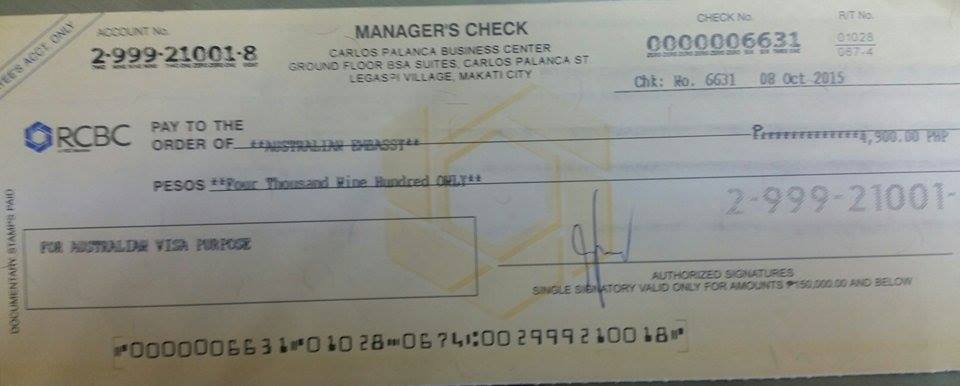 Ranger Cabunzky's Blog: How to apply for an Australian Tourist Visa ...